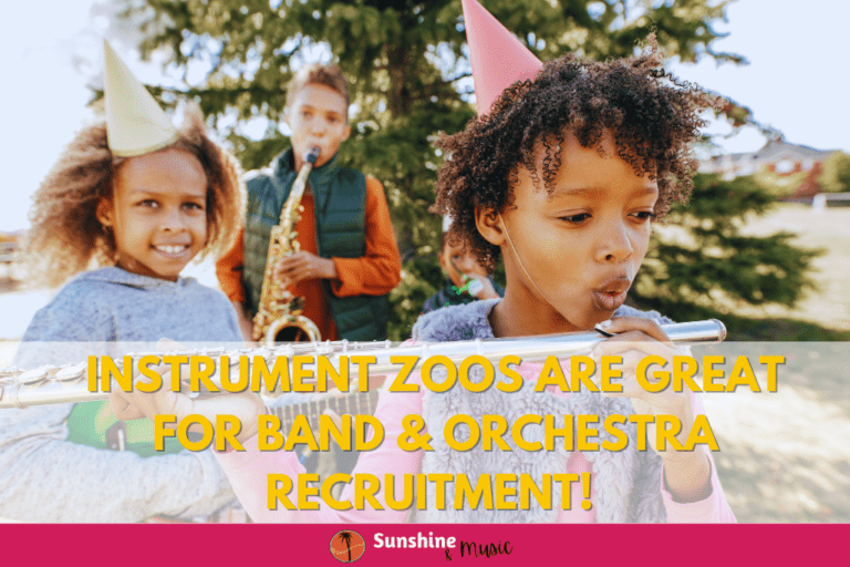 Instrument Petting Zoo: How To Do a Musical Instrument Petting Zoo That ...