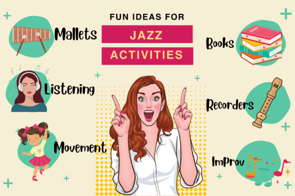 5 Easy and Fun Jazz Activities for Elementary Music Class - Sunshine ...
