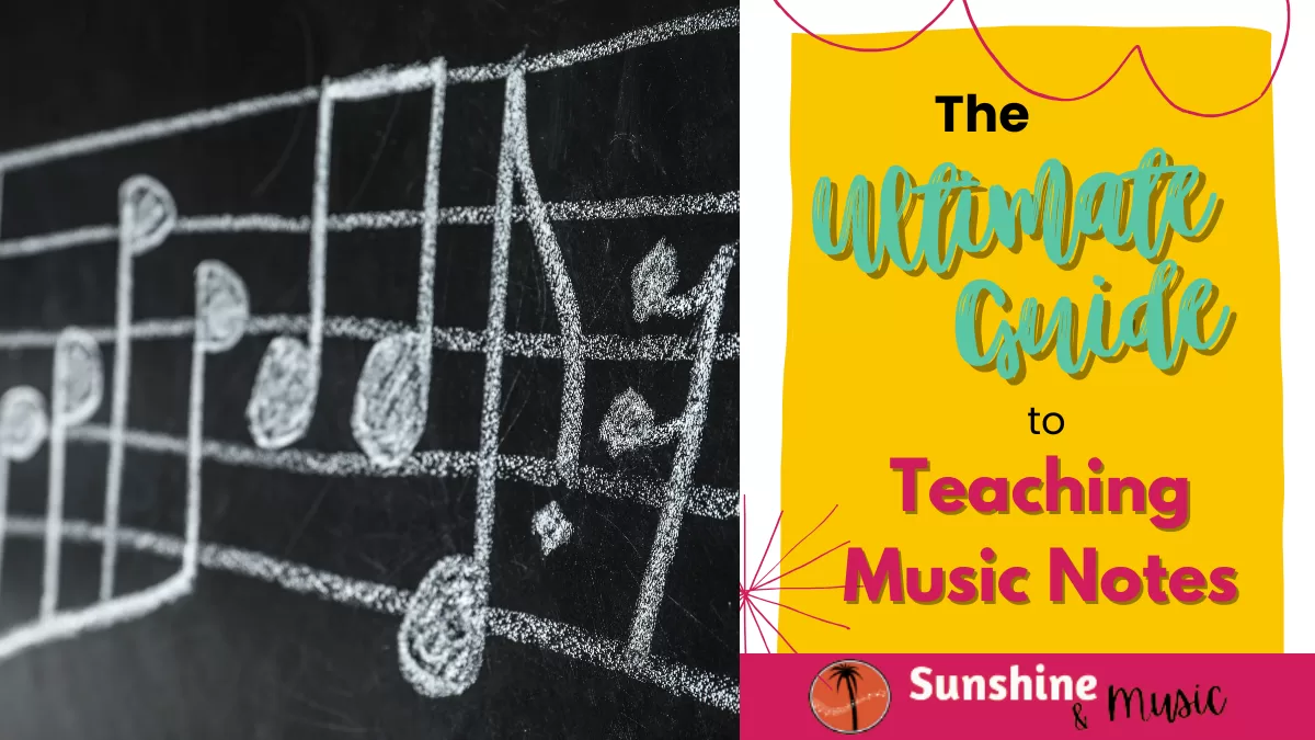 Learning Music Notes: The Ultimate Teacher’s Guide to Teaching the ...